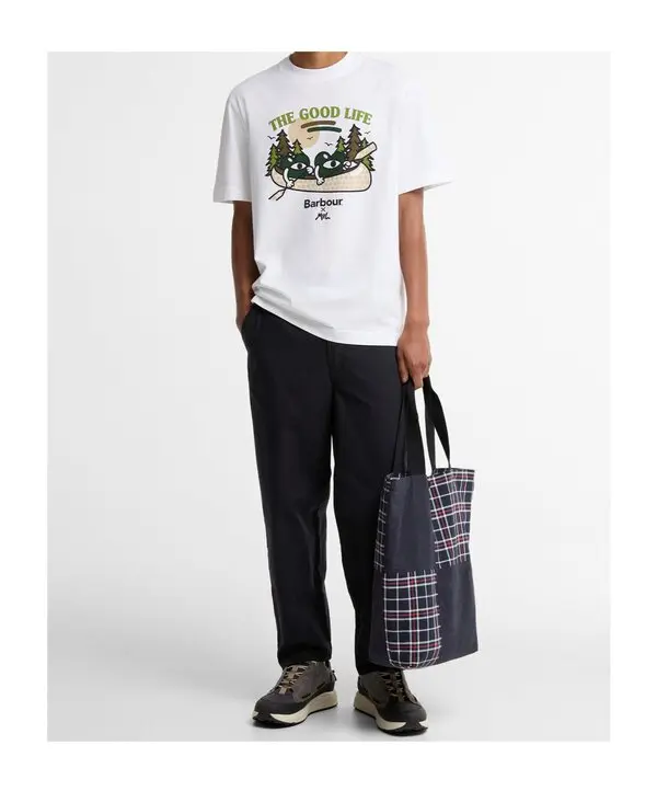 Barbour Printed T-shirt