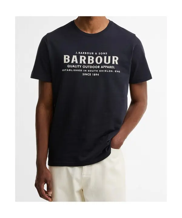 Barbour Printed T-shirt