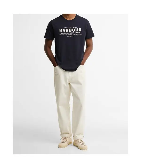 Barbour Printed T-shirt