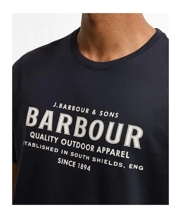 Barbour Printed T-shirt