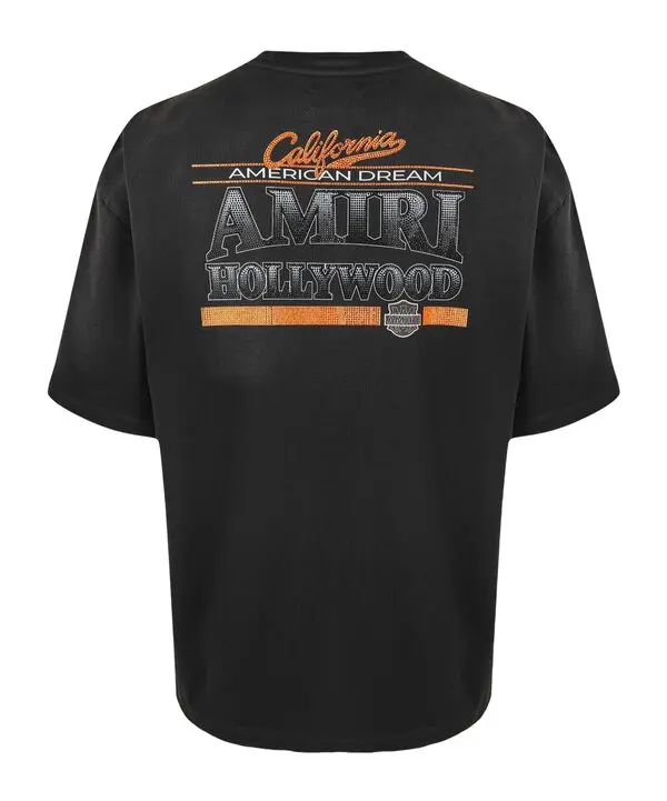 Amiri Loose-fitting Short-sleeve T-shirt