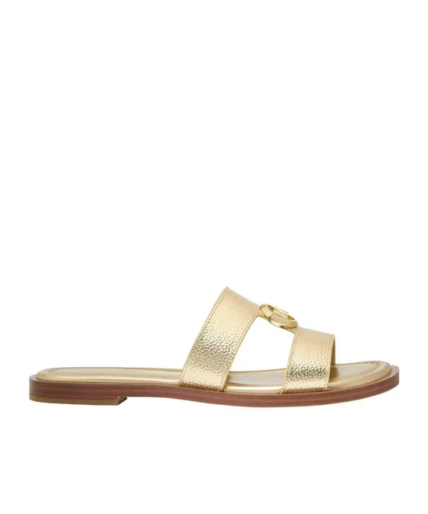 Michael Kors Erin Flat Sandals - Nude