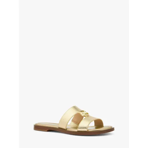 Michael Kors Erin Flat Sandals - Nude