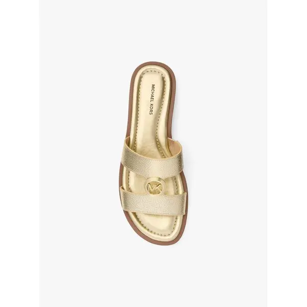 Michael Kors Erin Flat Sandals - Nude