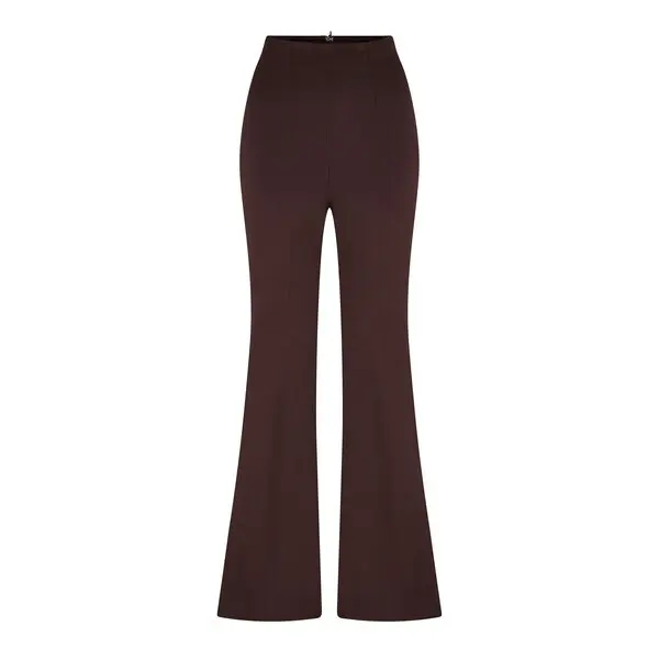 Sportmax High Waisted Wide Leg Trousers