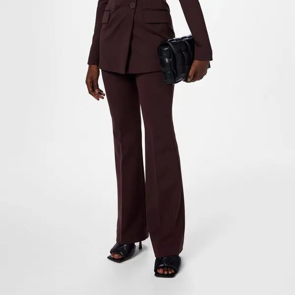 Sportmax High Waisted Wide Leg Trousers