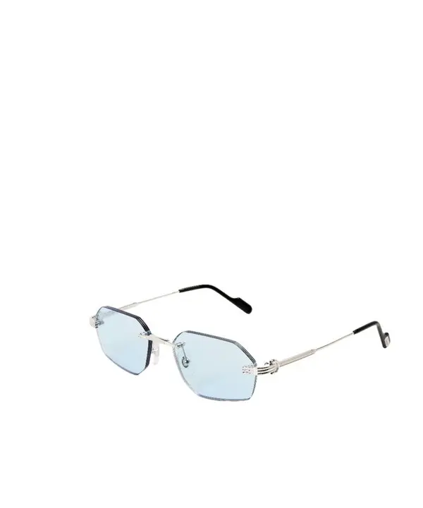 Cartier Frameless Square Sunglasses
