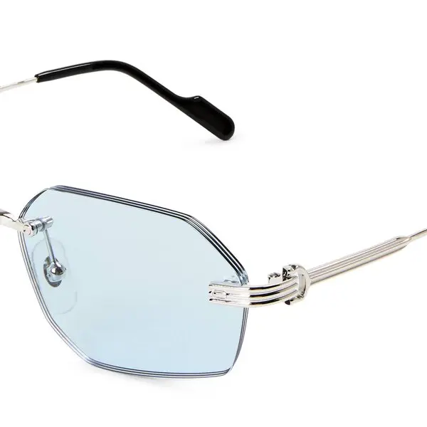 Cartier Frameless Square Sunglasses