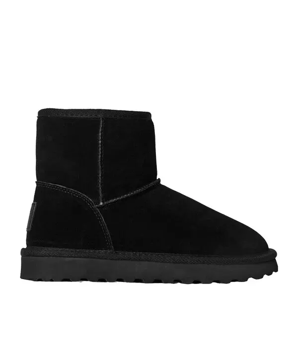 Moschino Short Snow Boots - Black