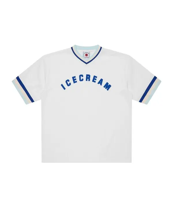 ICECREAM V-neck Short-sleeved T-shirt