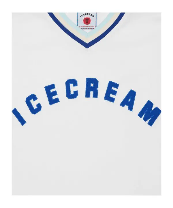 ICECREAM V-neck Short-sleeved T-shirt