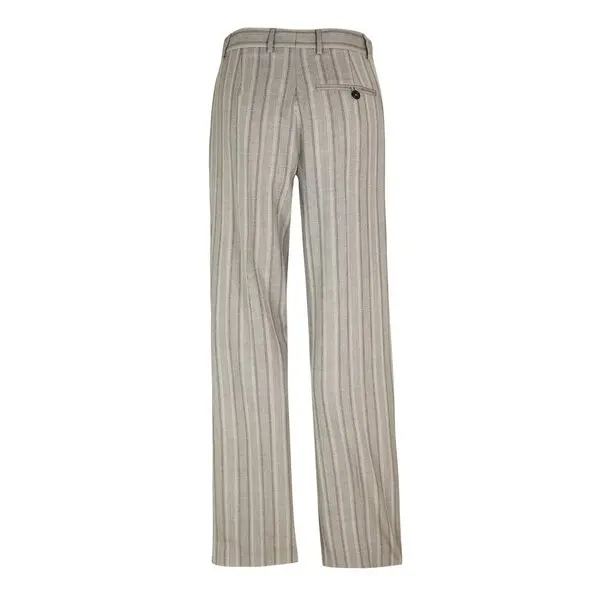 Stella McCartney Color-blocked Fashionable Casual Pants