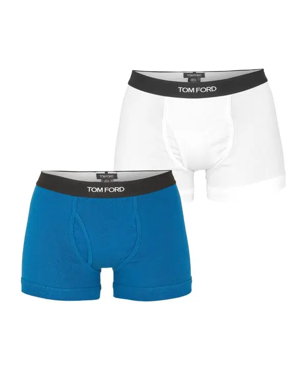 TOM FORD Two Pairs Of Comfortable Underpants - Blue