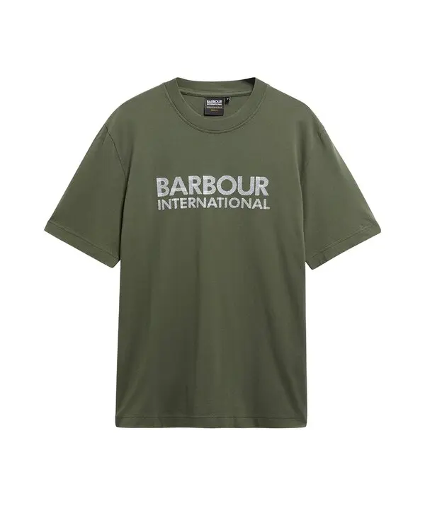Barbour Logo Short-sleeve T-shirt