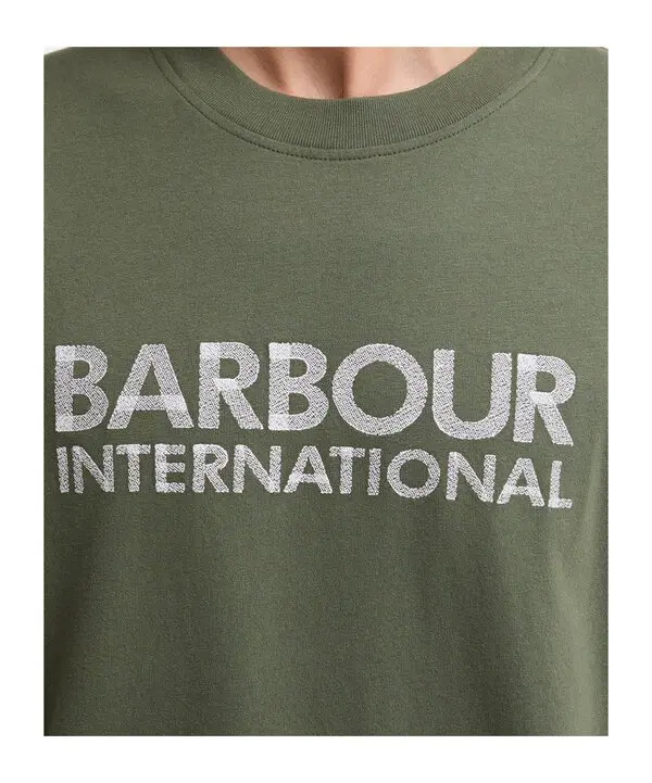 Barbour Logo Short-sleeve T-shirt