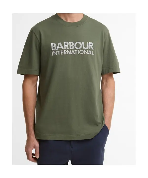 Barbour Logo Short-sleeve T-shirt