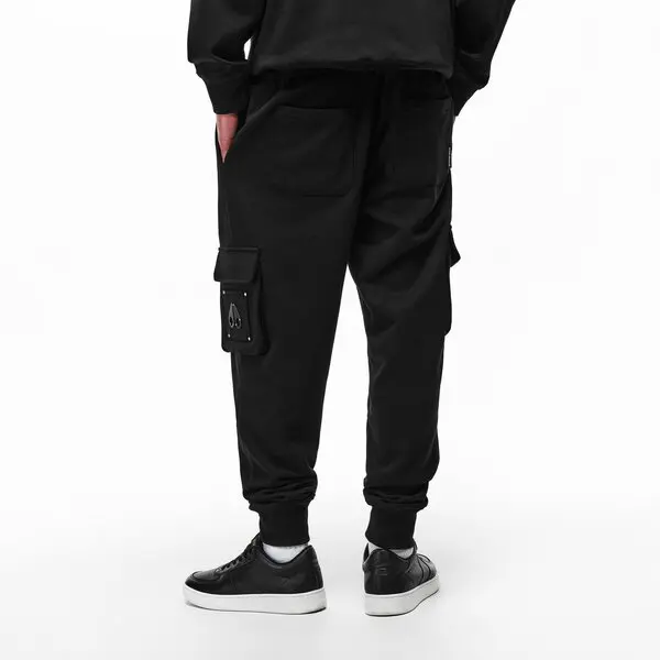 Moose Knuckles Logo Track Pants