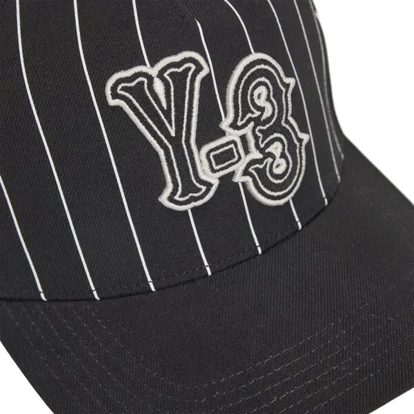Y3 Striped Baseball Cap