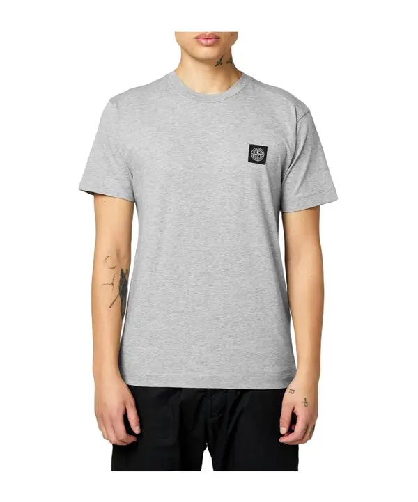 Stone Island Stylish Cotton T-shirt