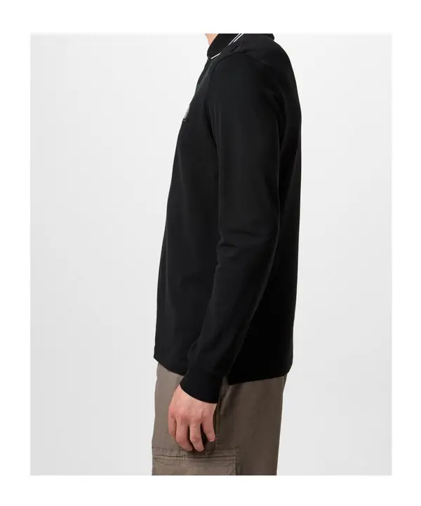 Stone Island Logo Patch Polo Shirt