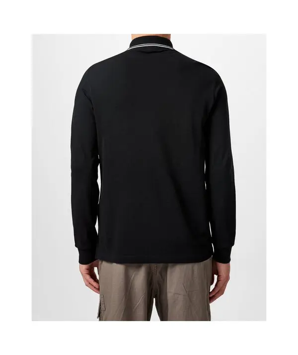 Stone Island Logo Patch Polo Shirt