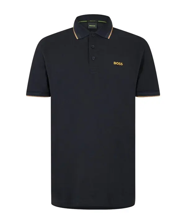 Hugo Boss Logo Short-sleeved Polo Shirt