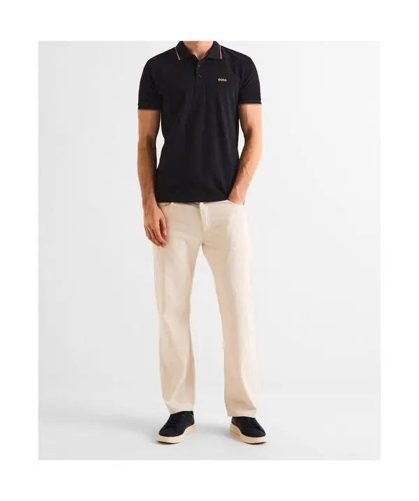 Hugo Boss Logo Short-sleeved Polo Shirt