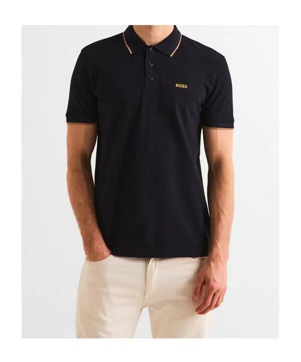 Hugo Boss Logo Short-sleeved Polo Shirt