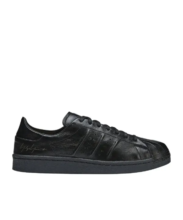 Y3 Superstar Leather Trainers