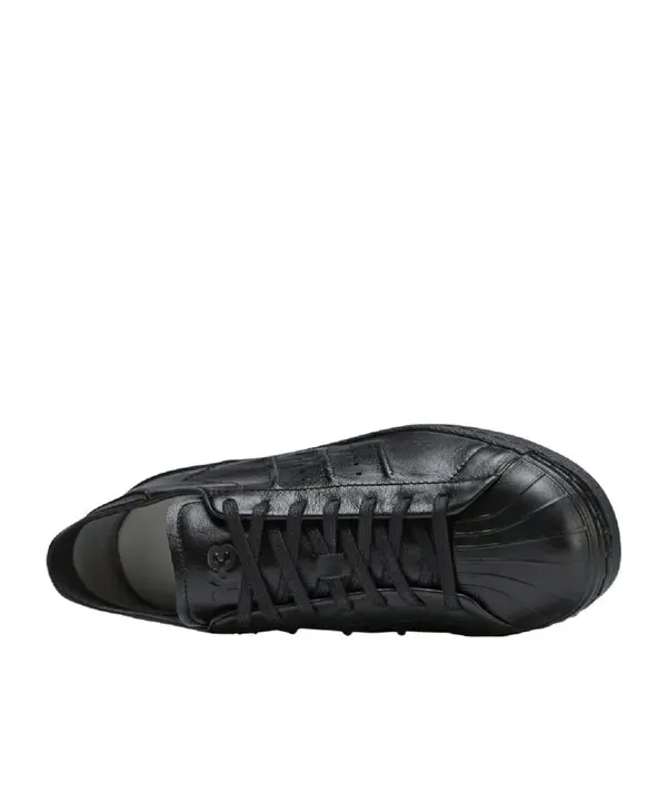 Y3 Superstar Leather Trainers
