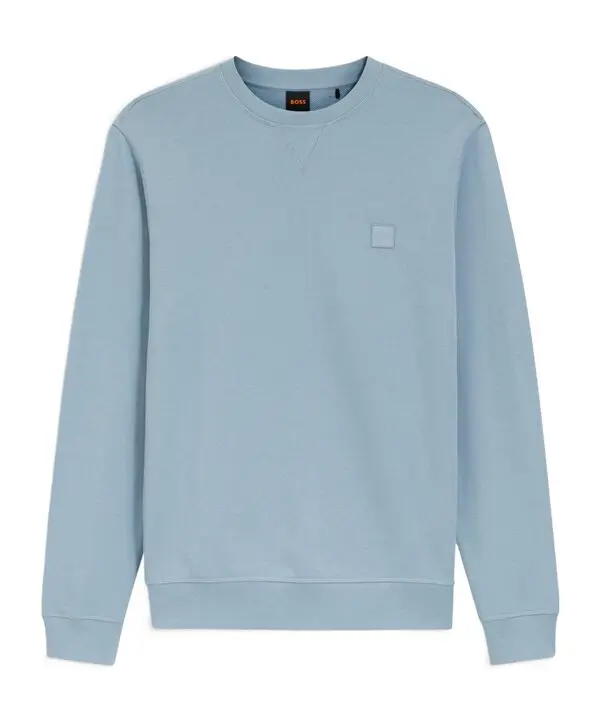 Hugo Boss Minimalist Crew Neck Sweatshirt