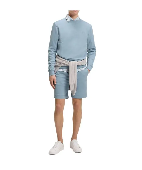 Hugo Boss Minimalist Crew Neck Sweatshirt