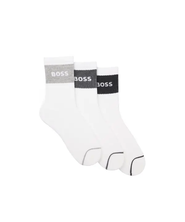Hugo Boss Minimalist Design Short Socks
