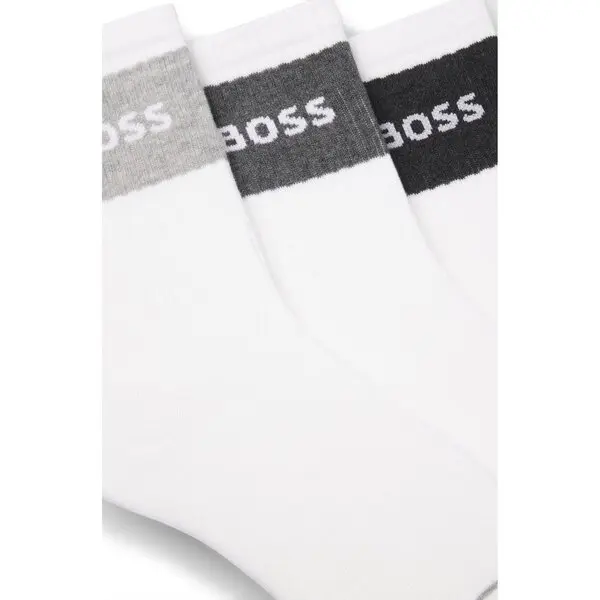 Hugo Boss Minimalist Design Short Socks