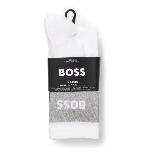 Hugo Boss Minimalist Design Short Socks