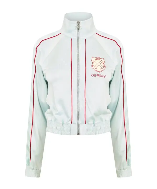 Off-White Color-blocked Minimalist Coat