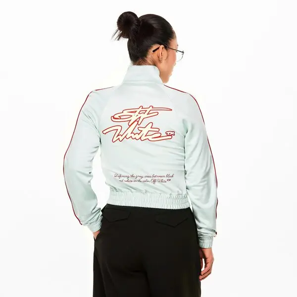 Off-White Color-blocked Minimalist Coat