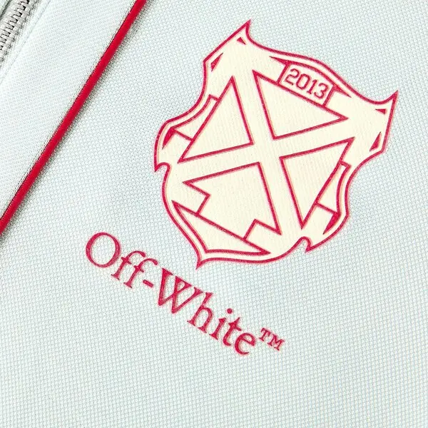 Off-White Color-blocked Minimalist Coat