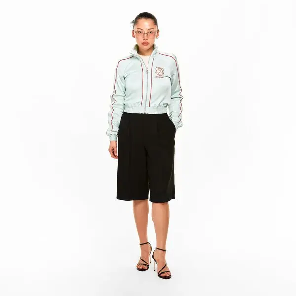 Off-White Color-blocked Minimalist Coat