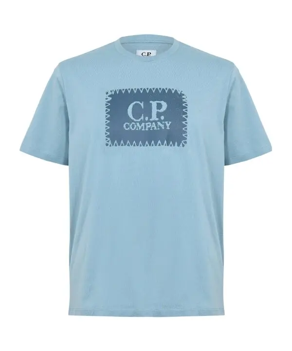 C.P. COMPANY Logo Crew-neck T-shirt