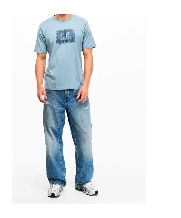 C.P. COMPANY Logo Crew-neck T-shirt
