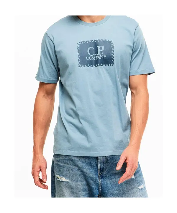 C.P. COMPANY Logo Crew-neck T-shirt