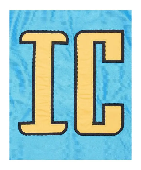 ICECREAM V-neck Short-sleeved T-shirt - Blue