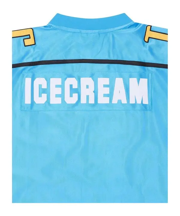 ICECREAM V-neck Short-sleeved T-shirt - Blue