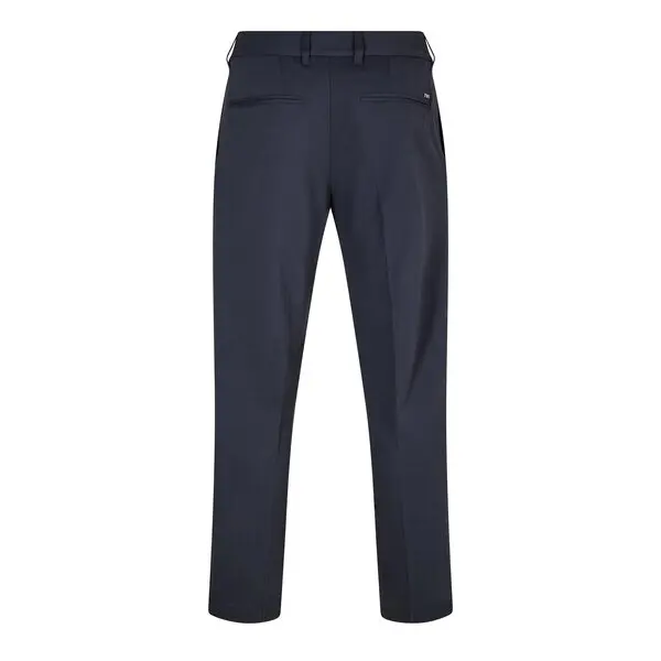 Emporio Armani Fitted Straight-leg Pants