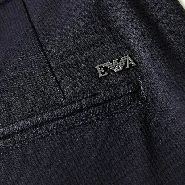 Emporio Armani Fitted Straight-leg Pants