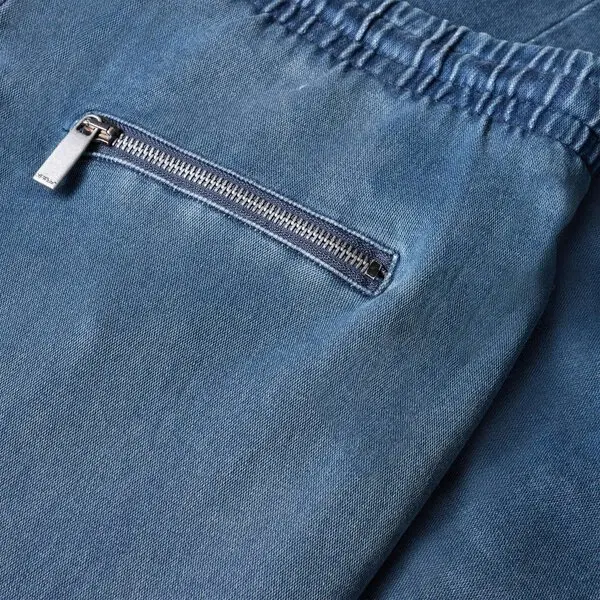 Off-White Loose Casual Pants
