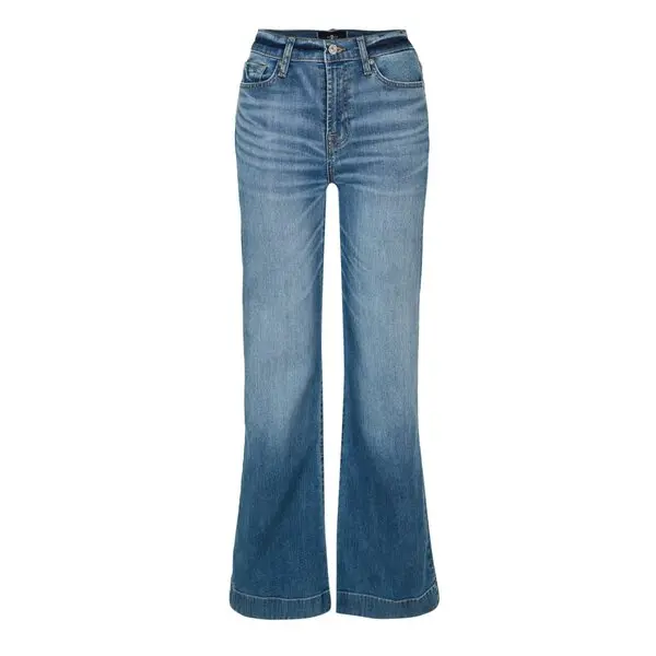 7 For All Mankind Slim Fit Jeans - Blue