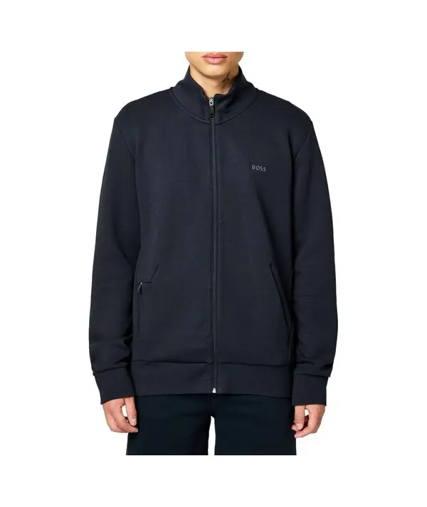 Hugo Boss Skaz Full-zip Fleece Hoodie