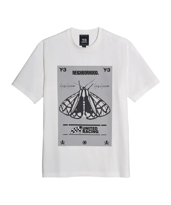 Y3 Casual Crew Neck T-shirt